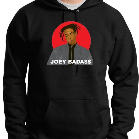Shirts | Joey Bada Black Hoodie | Poshmark